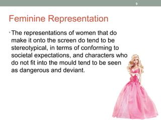 Representation Of Gender 2014 PPT