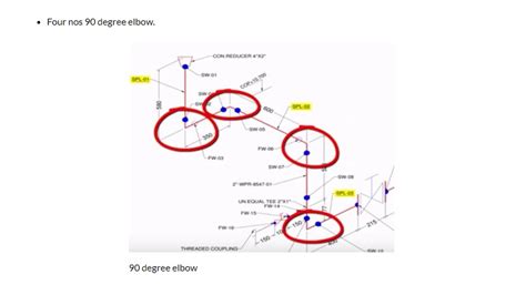 Piping Isometric Drawing How To Read Isometric Drawing 02 Youtube