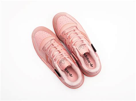 Кроссовки Adidas Forum Low цвет Розовый купить по цене 3490 рублей в ...