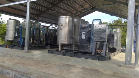 Compressor Station Oxygen Generator Omega Air Air And Gas Treatment