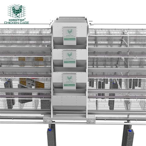 Good Price A Type Automatic Battery Chicken Layer Cage System With Egg