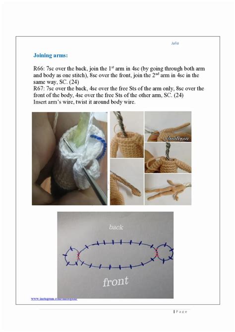 Julia Crochet Pattern