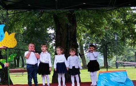 Gminny Festiwal Piosenki Dziecięcej Gmina Spiczyn
