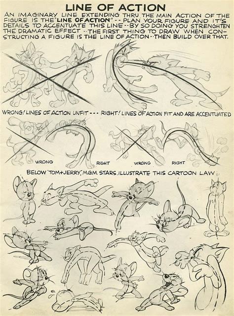 The Tom And Jerry Online An Unofficial Site Tom And Jerry Model Sheets