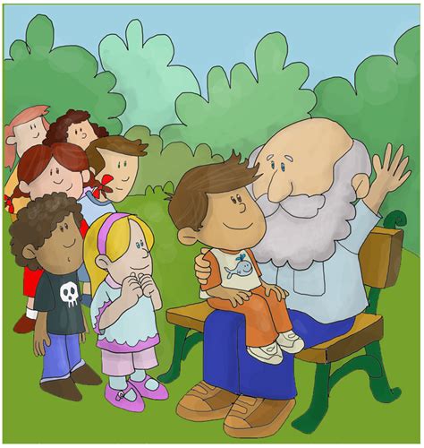 Abuelo cuéntame un cuento