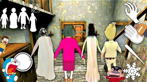 Super Granny Miss T Rod Slendrina Banke Kiya Door Escape In Granny