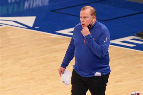 Knicks News Tom Thibodeau Wins Nba Coach Of The Year