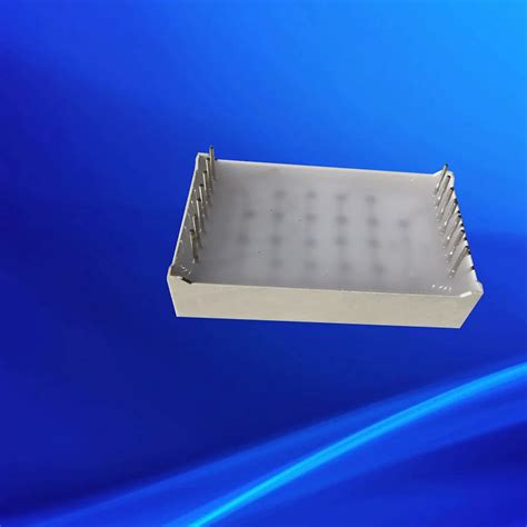 1357 Amber 3mm 5x7 Square Led Matrix