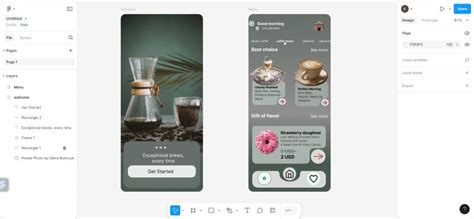 Figma Design Figmalearning Figmaproject Learning Explore Kay Thi Kyaw