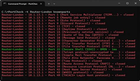 PortCheck Download Latest 2025 FileCR