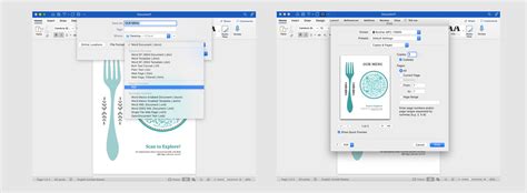 How To Format Print Your Flowcode With Microsoft Word