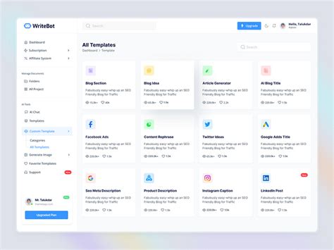 Ai Dashboard Visual Exploration Copywriting By Saiful Talukdar On Dribbble