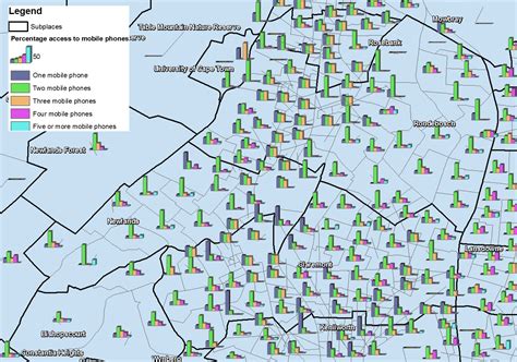Grand New Geospatial Datasets For South Africa Africascope