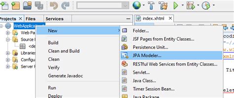 UNIX Storage One To Many With JSF Eclipselink Using Netbeans