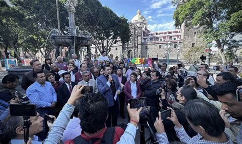 Vamos A Fortalecer El Legado De Andrés Manuel López Obrador En Puebla