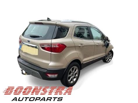 Ford Ecosport 10 Ecoboost 12v 125 Salvage Vehicle 2020 Brown