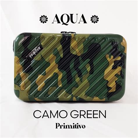 Aqua Special Camo Green