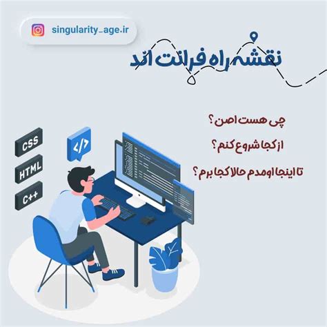 راه فرانت اند نقشه راه فرانت اند شرکت طراحی سایت عصر شگرف