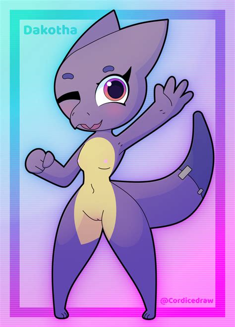 Rule 34 Absurd Res Anthro Blush Breasts Cordicedraw Dakotha