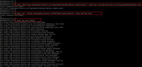 Vexxhost Installing Elasticsearch Logstash And Kibana On Ubuntu