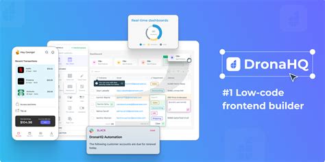 Low Code Development Platform Benefits Features DronaHQ