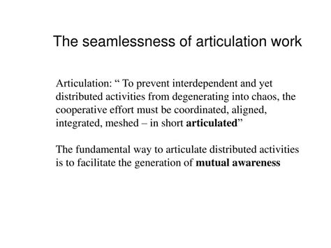 Ppt Mind The Gap Towards A Unified View Of Cscw Powerpoint Presentation Id4492234