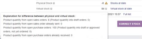 Classer Livrée Stock Virtuel · Issue 16346 · Dolibarrdolibarr · Github