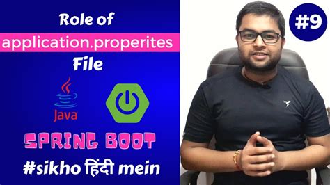 What Is The Use Of Applicationproperties File In Spring Boot Spring
