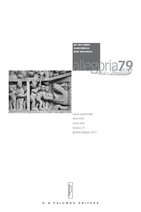 Pdf Rec Federico Bertoni Letteratura Teorie Metodi Strumenti