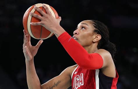A Ja Wilson Stats Today How Did Team USA Star Center Fare Against Australia