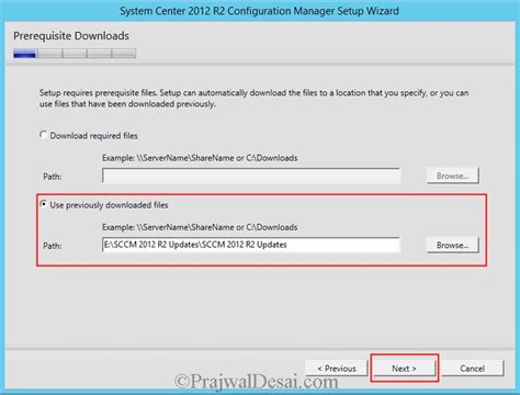 Installing System Center R Configuration Manager
