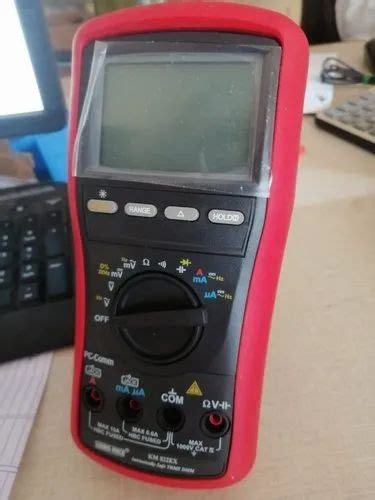 Kusam Meco Intrinsically Safe Digital Multimeter Km822sex 28 Ii Ex At ₹ 109000 In Bhavnagar