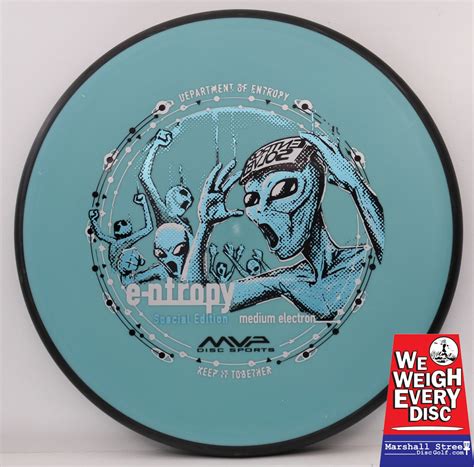 Electron Medium Entropy Special Edition • Marshall Street Disc Golf