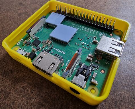 Raspberry Pi A Compact Case By Jeepers Download Free STL Model Printables Com
