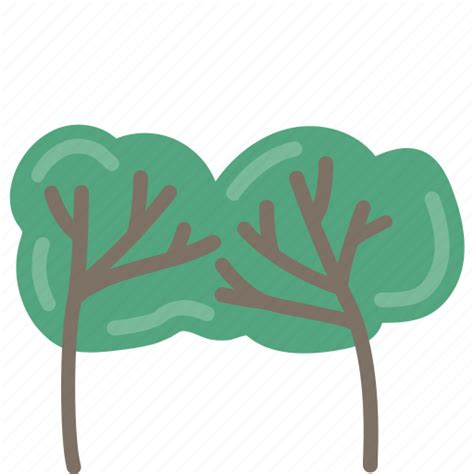 Tree Nature Forest Garden Leaf Icon Download On Iconfinder