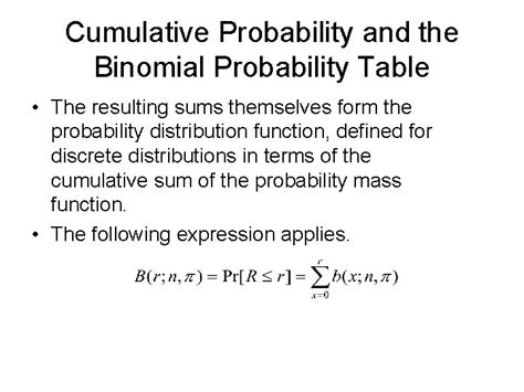 Binomial Distribution The Context The Properties Notation Formula