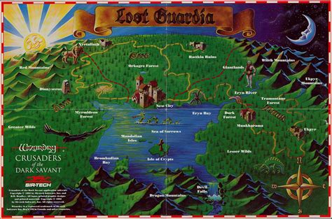 Wizardryarchives The Lair Of Werdna