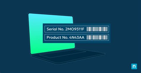 How To Find Your Windows Pc Serial Number Ninjaone