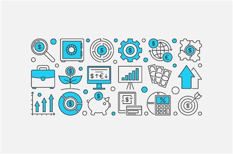 Banner o ilustración de inversión vectorial Vector Premium