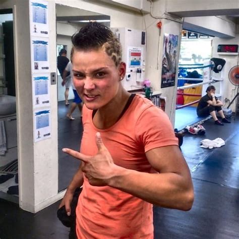 Lorena Klijn Kick Boxing Shoot Boxing