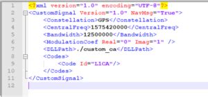 Creating Custom Signals Safran Navigation Timing