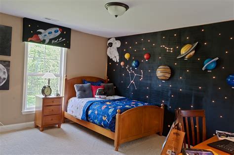 Solar System Theme Room