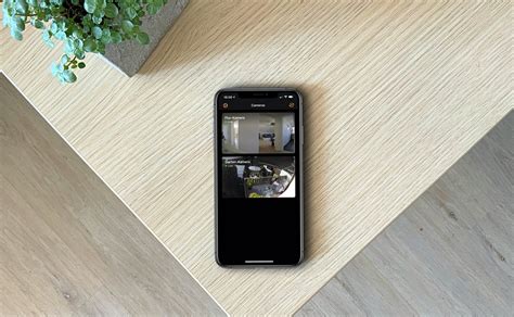 HomeCam - alle Streams der Apple HomeKit-Kameras aufgeräumt betrachten