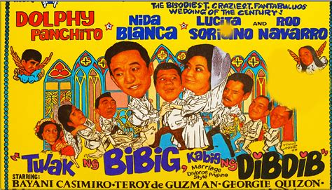 Tulak Ng Bibig Kabig Ng Dibdib 1970 Tagalog Comedy Romance Film