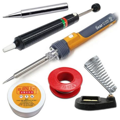 엑소 세라믹 인두기 Ex 90bn 6종 세트 [인두팁 980 T Bi] 에누리 가격비교