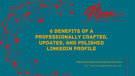 6 Benefits Of A Professionally Crafted Updated And Polished Linkedin