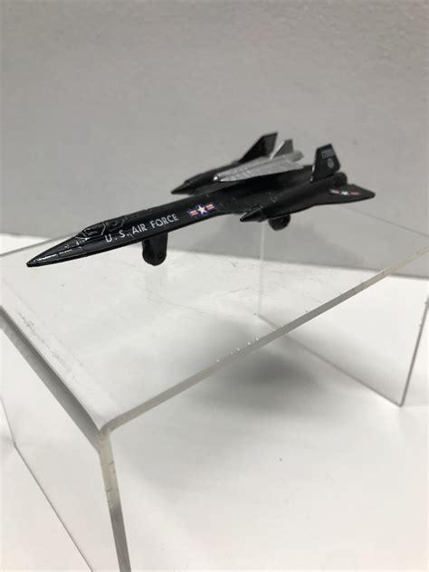 Scale USAF Lockheed SR Blackbird M With D Drone Zee Toys A Contemporary