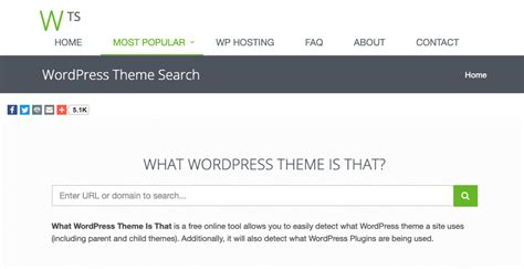 Wordpress Theme And Plugin Detectors The 8 Best Tools