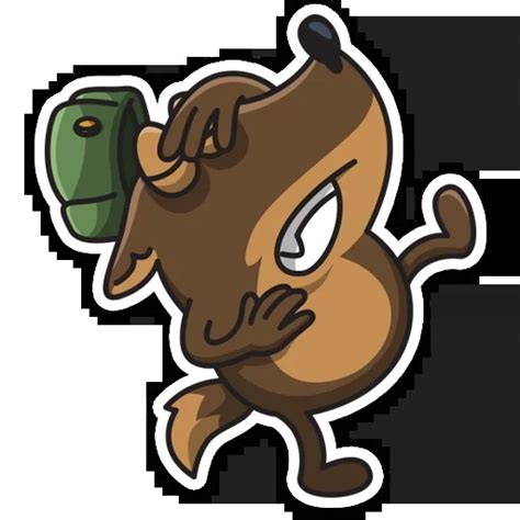 Сержант Пёс Tgsticker — Telegram Stickers Pack