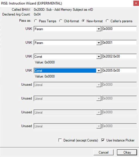 Wizard Pop Up Variables Showing As Unk Rsims2help